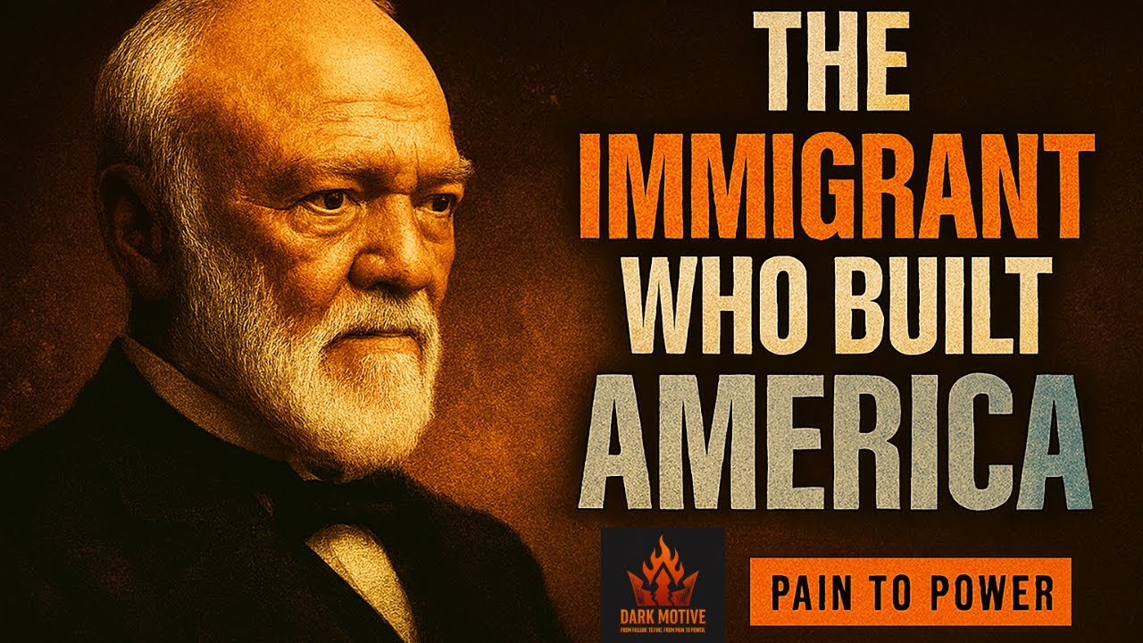 Andrew Carnegie | The Immigrant Who Built America | Dark Motivation ...