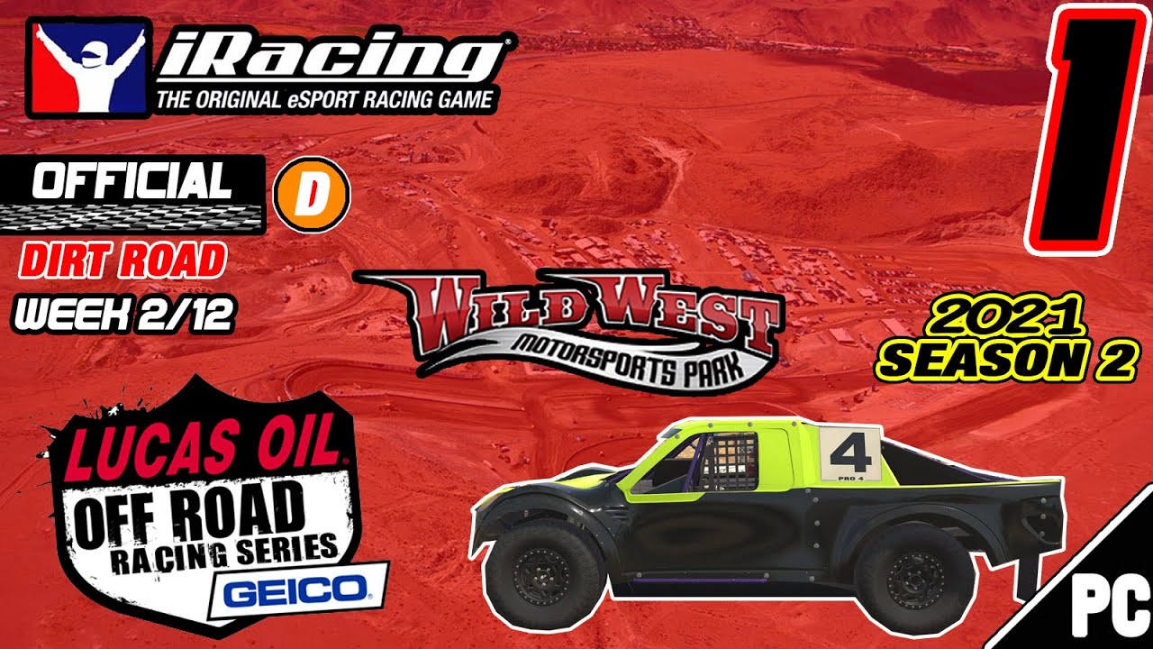 iRacing | PRO 4 OFF ROAD RACING SERIES | 2021 S2 WEEK 2 | #1 | Wild ...