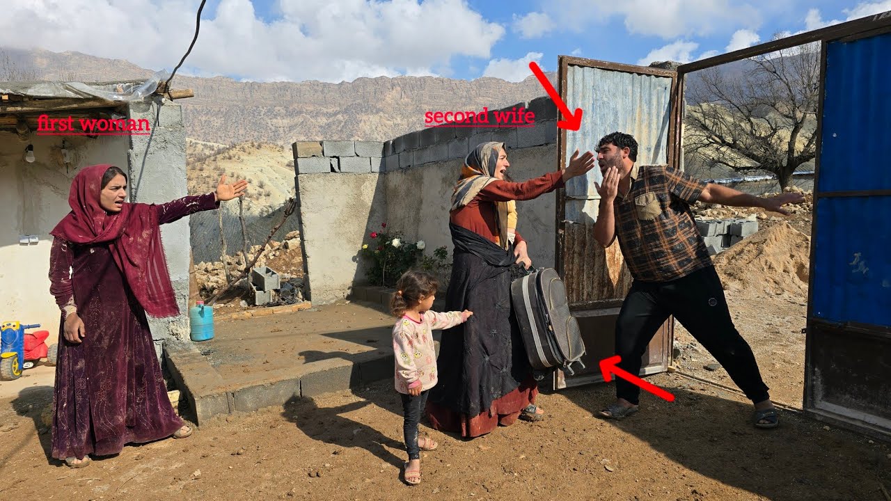 Livingston: second consort wanted to run away from the house due to the ...