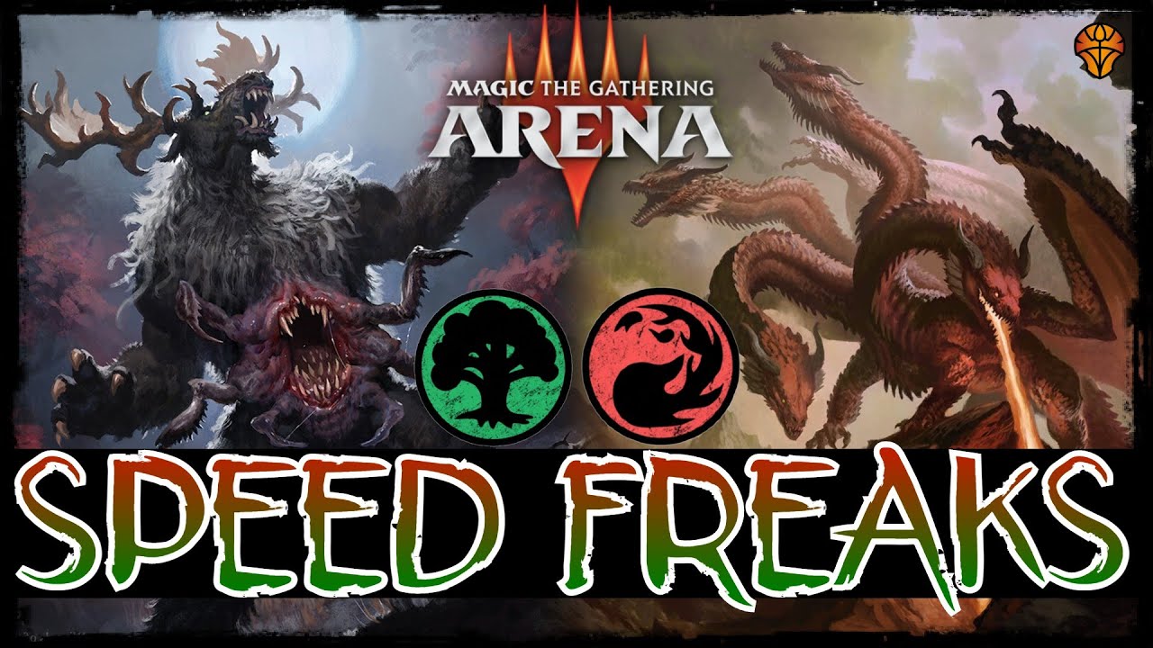 DEVISTATING SPEED | MTG Arena - Gruul Counters Trample Haste Aggro ...
