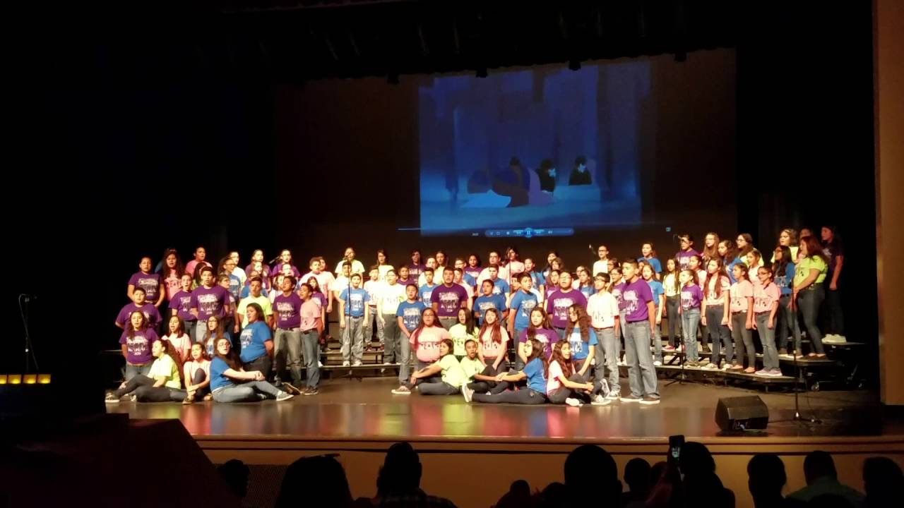 AMJH Choir Disney - YouTube