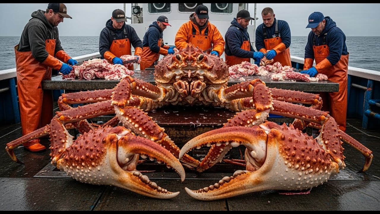 WE CAUGHT THE UNTHINKABLE: COLOSSAL SPIDER CRAB FROM THE DEEPEST TRENCH ...