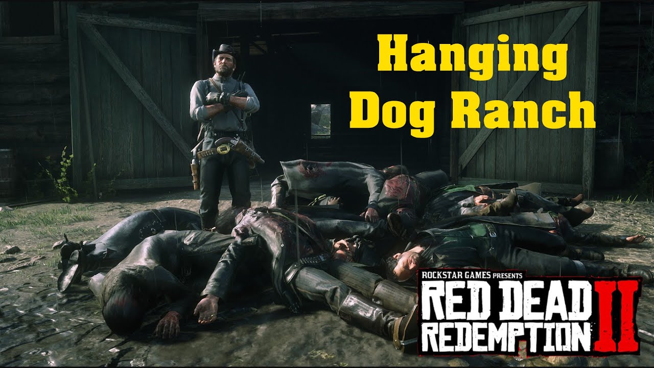 Red Dead Redemption 2 - Cleansing Hanging Dog Ranch from O’Driscolls ...