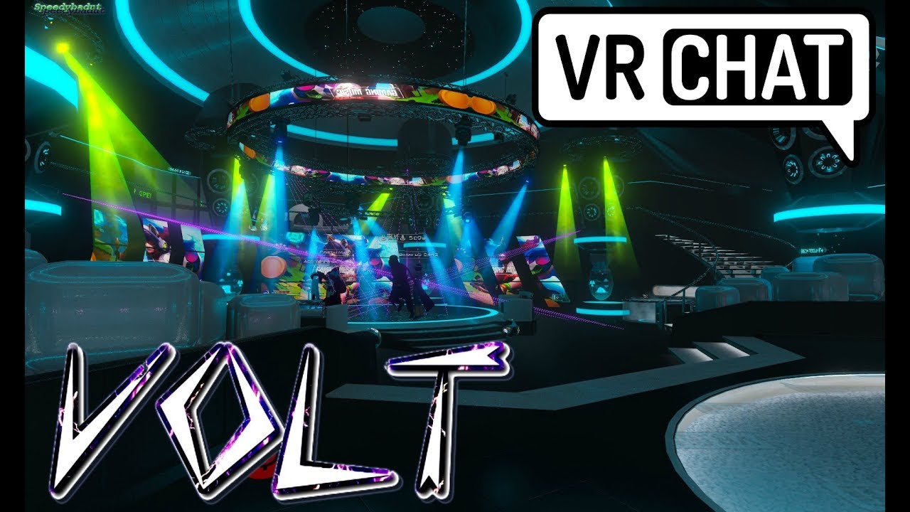VRCHAT VOLT DJ DISCO | STEAM VIDEO - YouTube