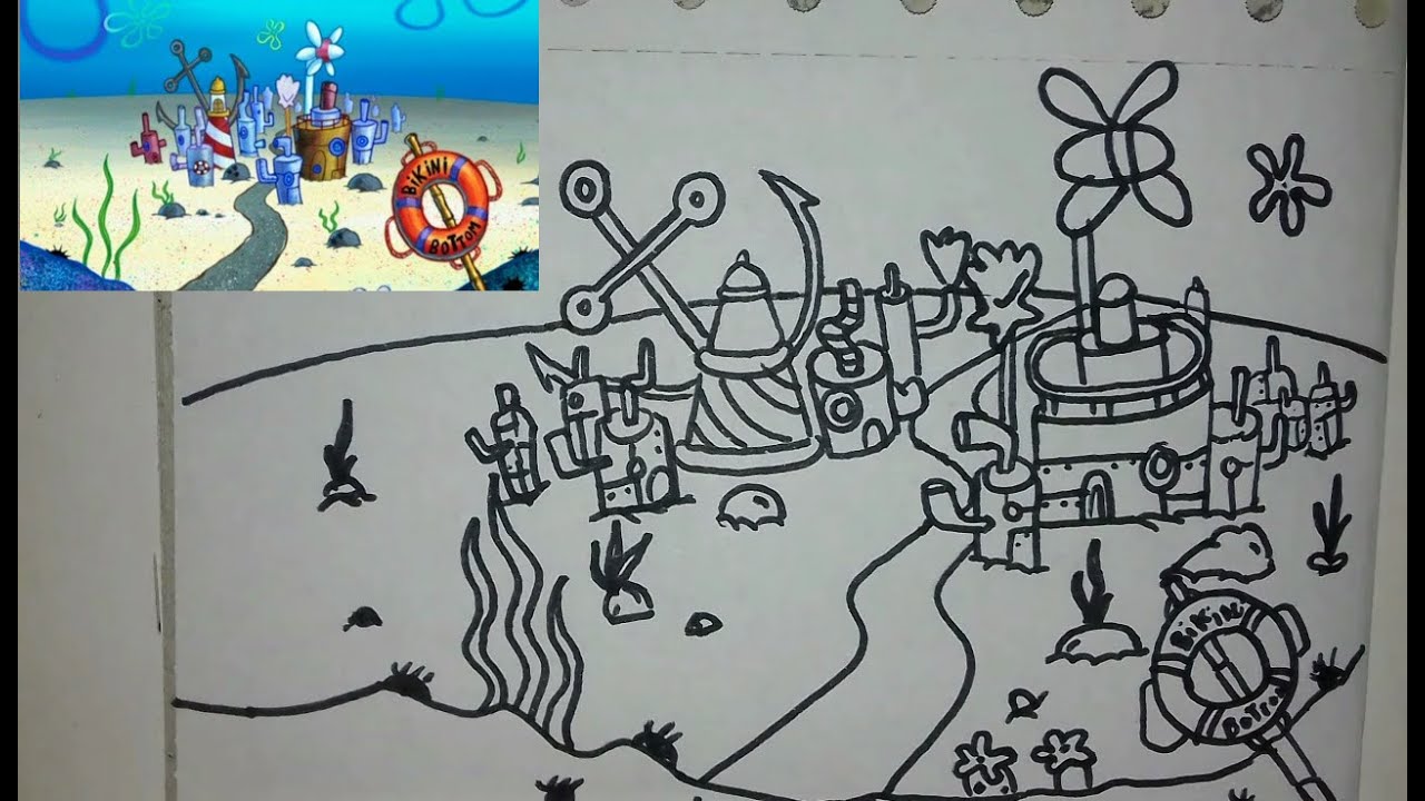 Menggambar Kota Bikini Bottom How To Draw A Bikini Bo - vrogue.co Menggambar Kota Bikini Bottom How To Draw A Bikini Bo - vrogue.co