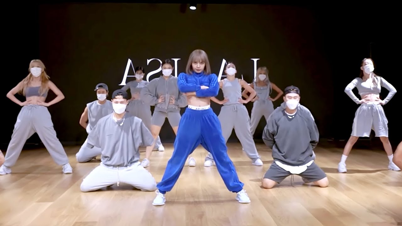 [MIRRORED] 4K LISA (리사) - 'LALISA (라리사)' Dance Practice (안무연습 거울모드 ...