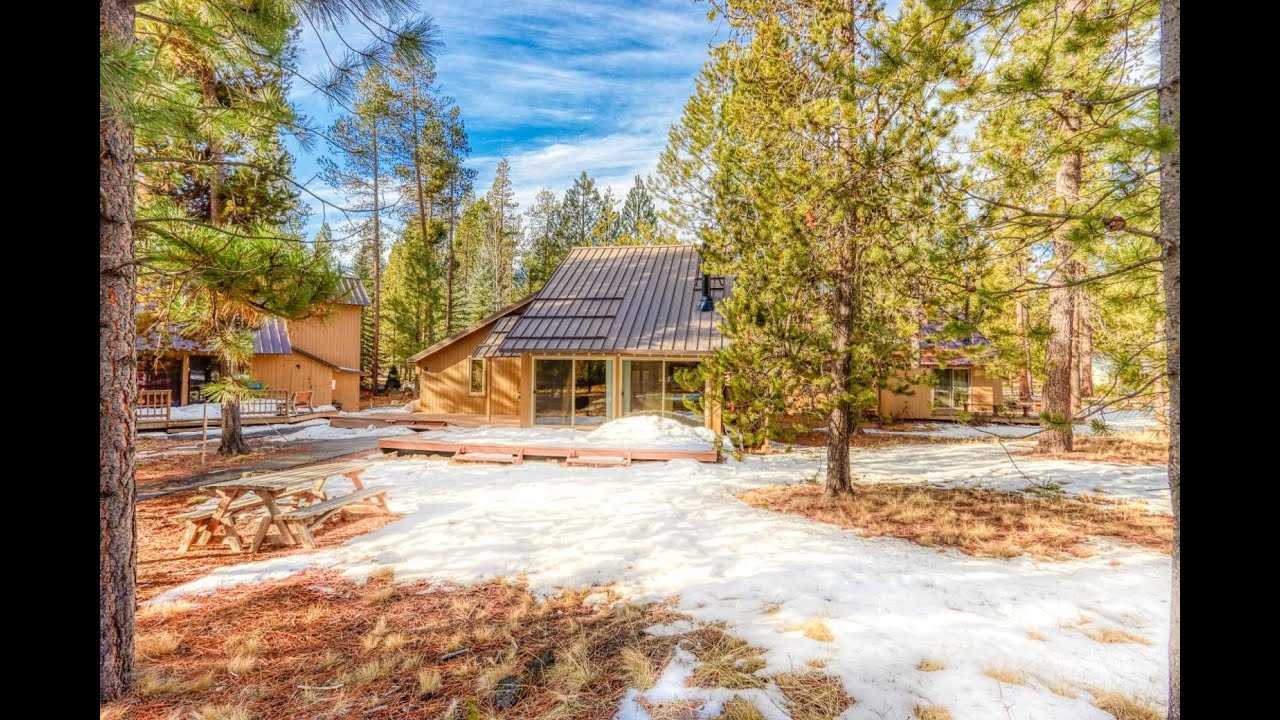 Cluster Cabin #3 | Cabins in Sunriver - YouTube