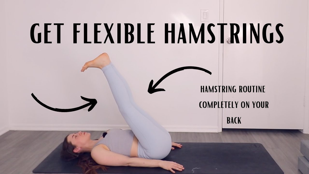 Hamstring Flexibility Routine | TOP FIVE BEST Movements - YouTube