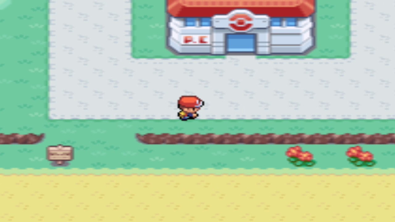 Longplay: Pokémon Fire Red (parte 1) - YouTube