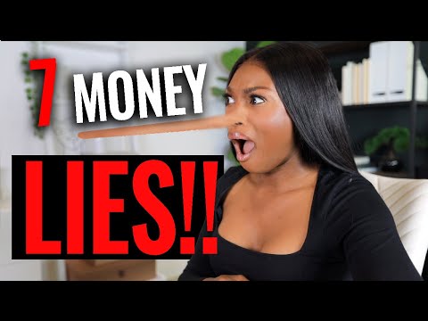 7 Money LIES you need to avoid when you're young! - YouTube