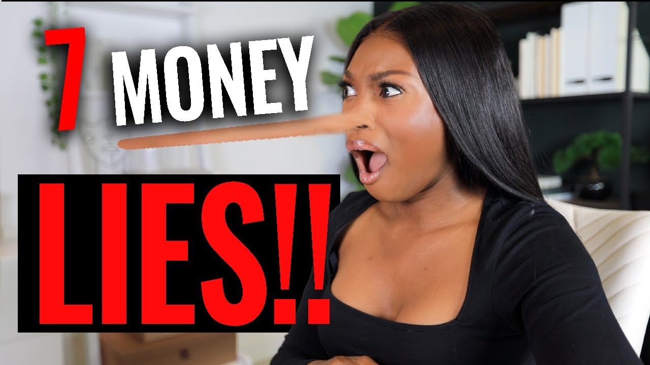 7 Money LIES you need to avoid when you're young! - YouTube