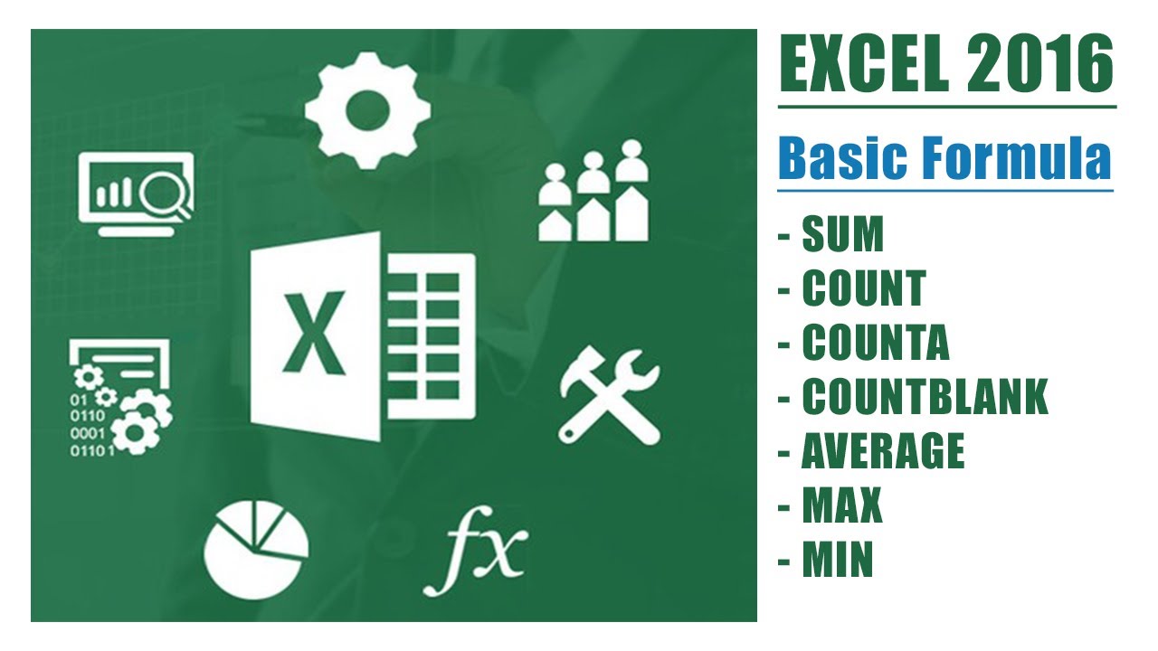 Excel 3 Basic Formula Calculation In Excel 2016 YouTube excel-3-basic-formula-calculation-in-excel-2016-youtube