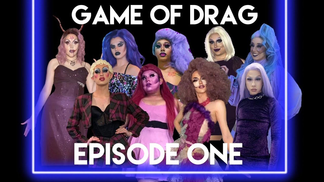 GAME OF DRAG EPISODE ONE : ALIEN INVASION - YouTube