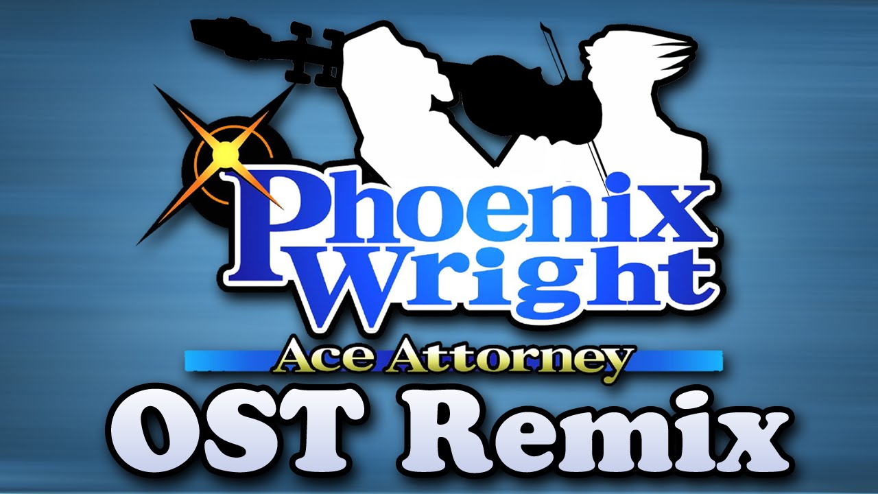 Ace Attorney Phoenix Wright - Soundtrack Remix - YouTube