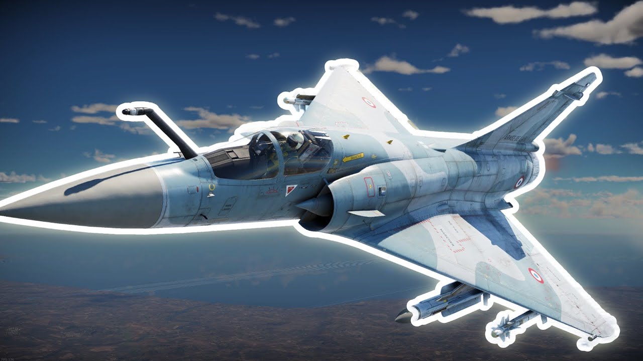 I'm Actually ENJOYING This? | Mirage 2000 - YouTube