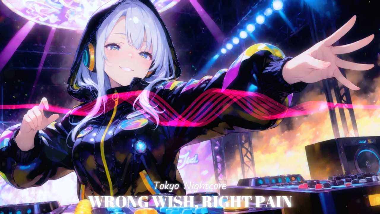WRONG WISH, RIGHT PAIN / Tokyo Nightcore 【EDM🎧Nightcore🎧Gaming Music】 - YouTube