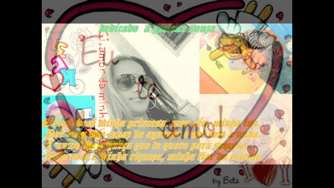 Te amo girlene souza - YouTube Te amo girlene souza - YouTube