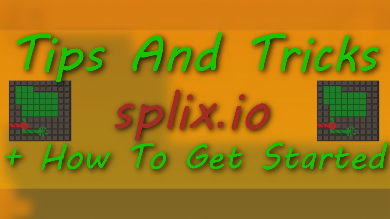 SPLIX.IO Tips And Tricks - Starting Guide - YouTube