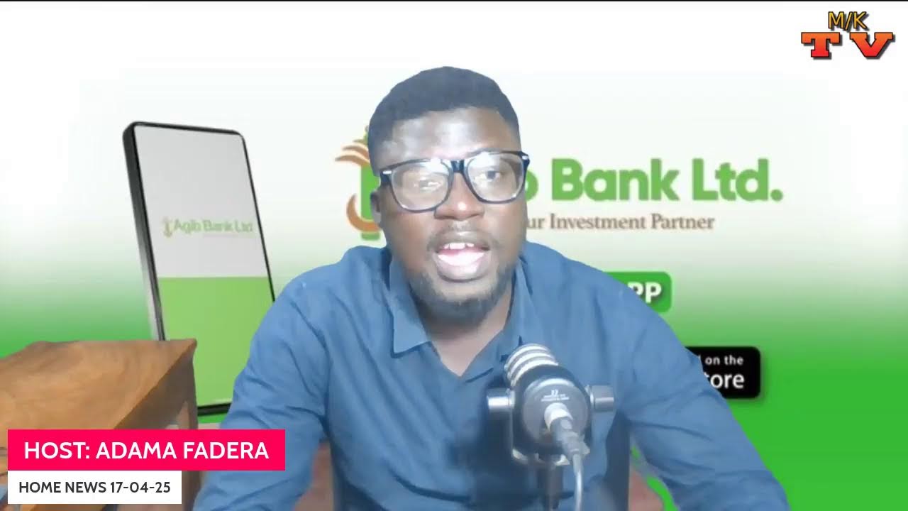 ON MENBE KERING TV; SU KIBARO [ HOME NEWS ] WITH ADAMA FADERA SPONSORED ...