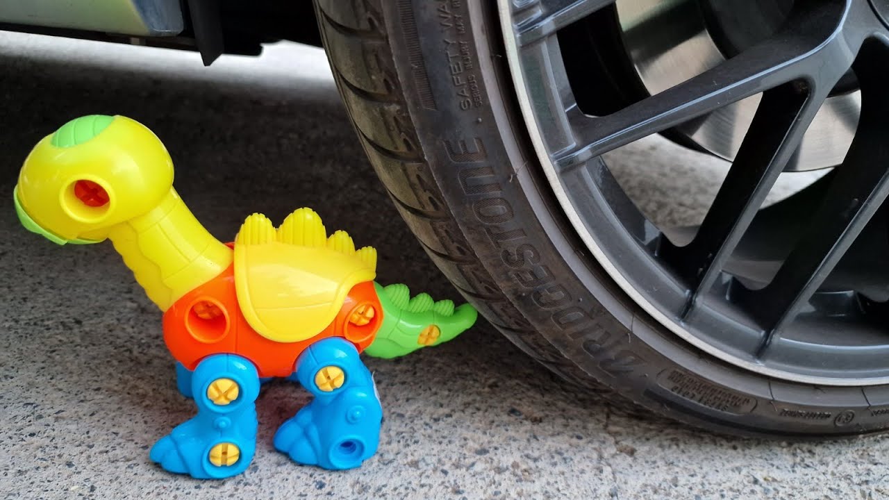 Car Crunch & Marvelous Art Crush #ASMR Wonder! 🚗💥🎨 | 차 크런치 & 놀라운 아트 크러쉬 ...