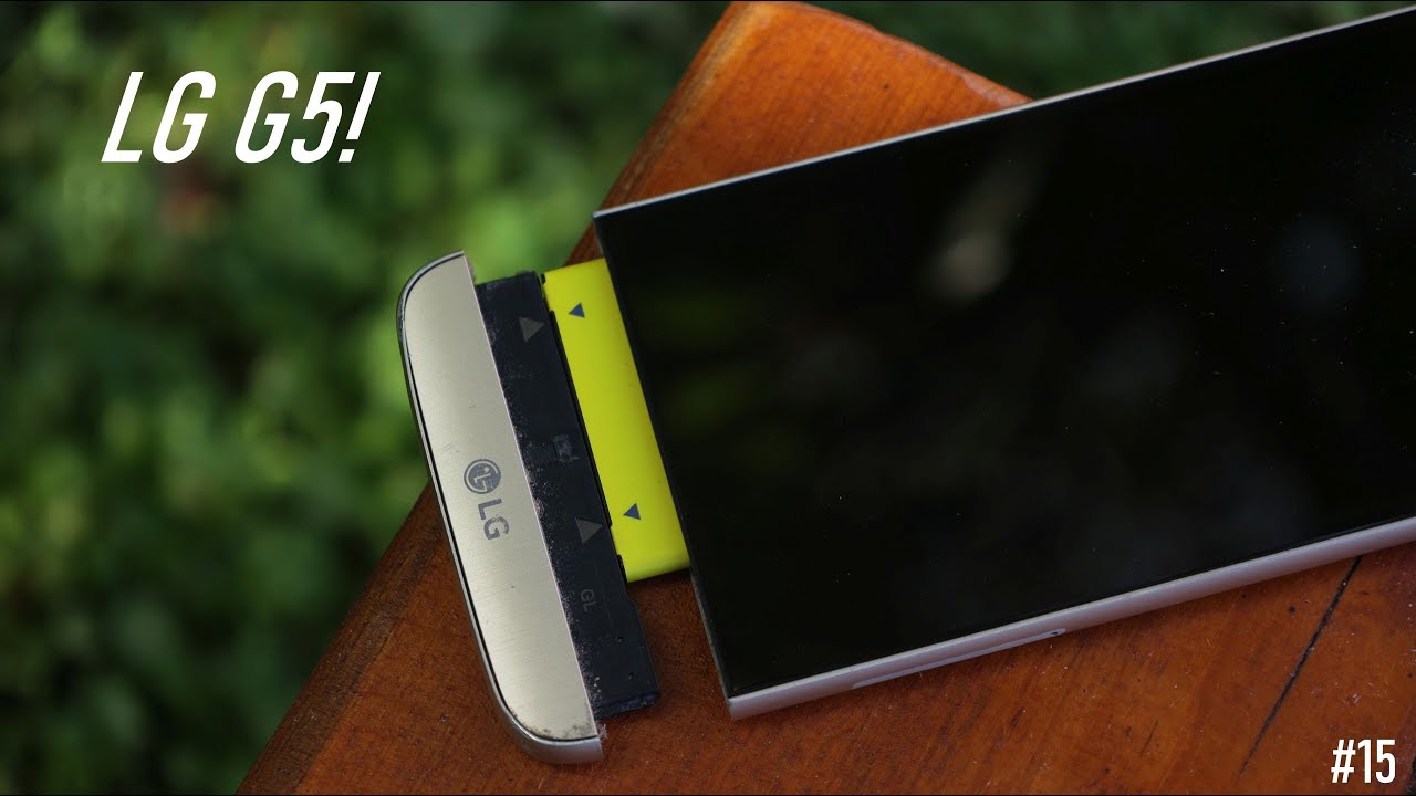 LG G5 - sentymentalna podróż w czasie... #15 - YouTube