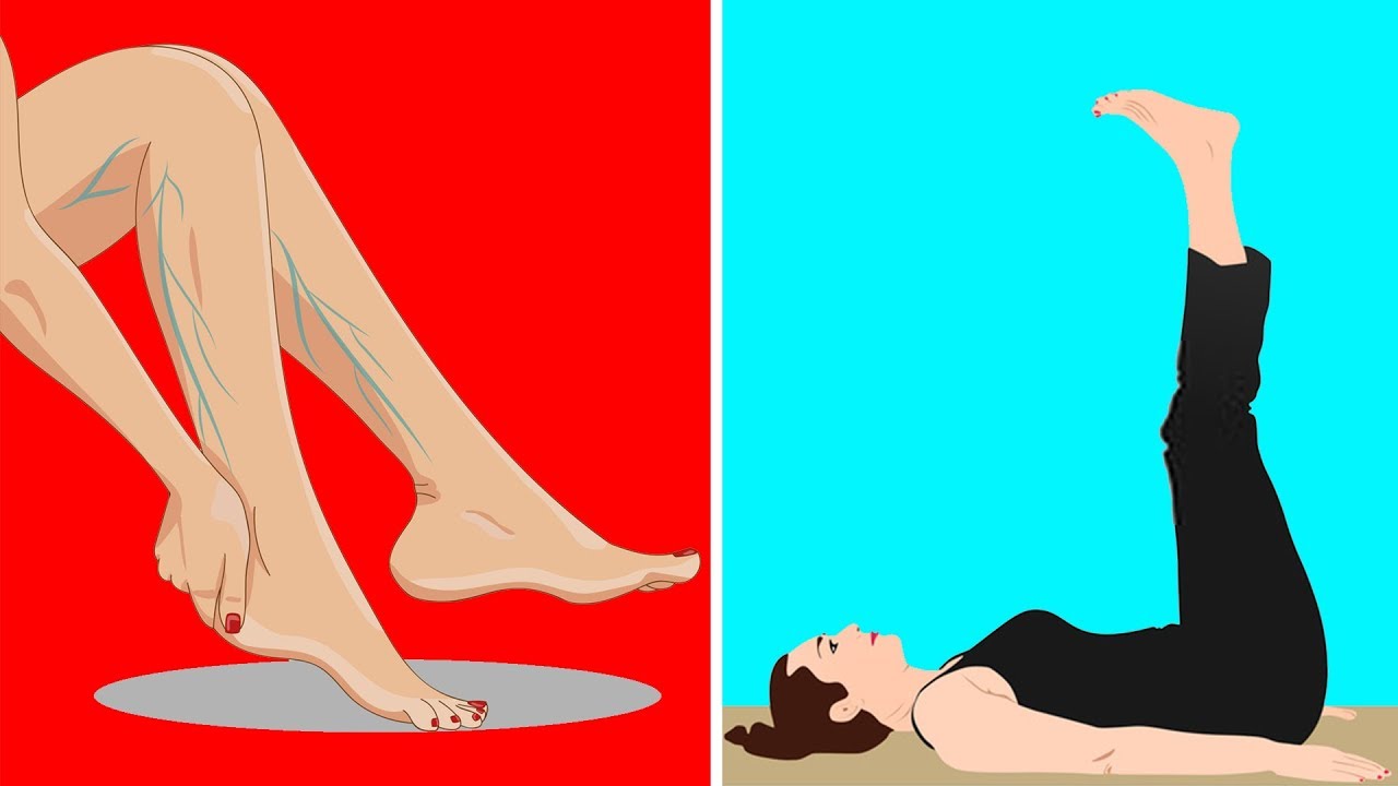 See What Happens when you Put Legs Up Wall everyday For 15 Minutes ...