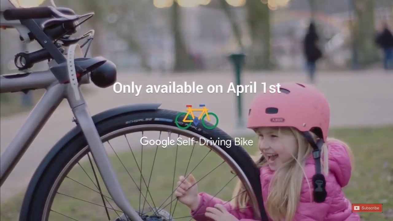 Google self driving bike - YouTube