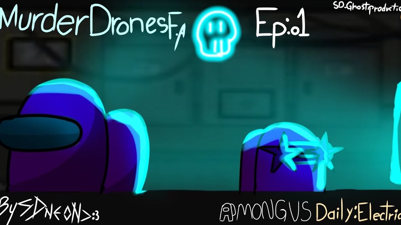 Among us Daily: ep01 electrical [Murder drones fan Animation] - YouTube