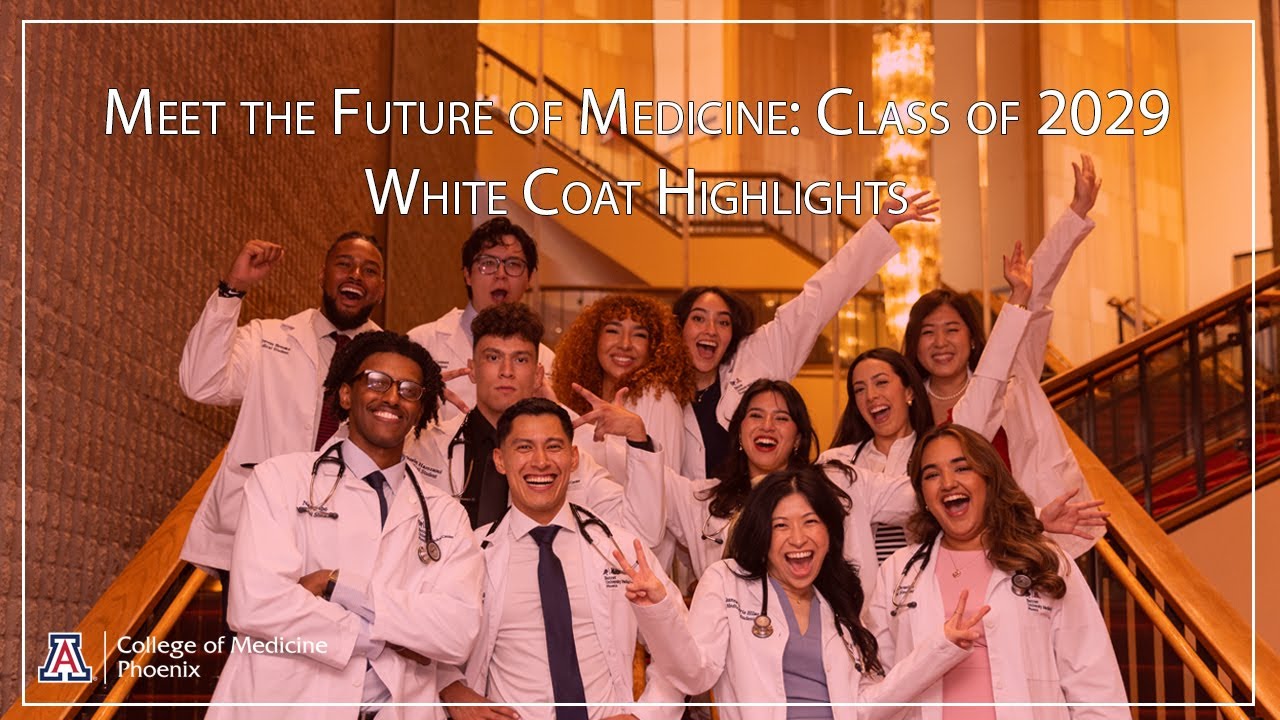 Meet the Future of Medicine: Class of 2029 White Coat Ceremony - YouTube