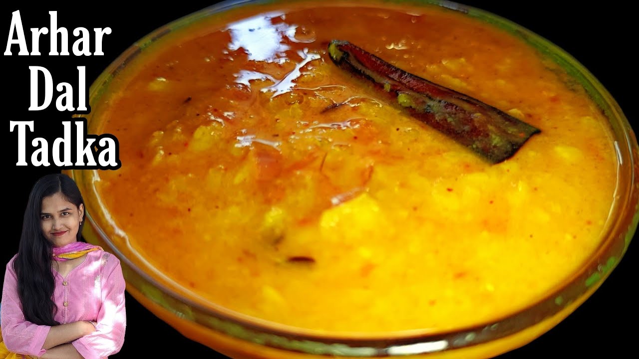 Arhar dal recipe/ Bengali style arhar dal/ Toor dal fry/ Arhar dal ...