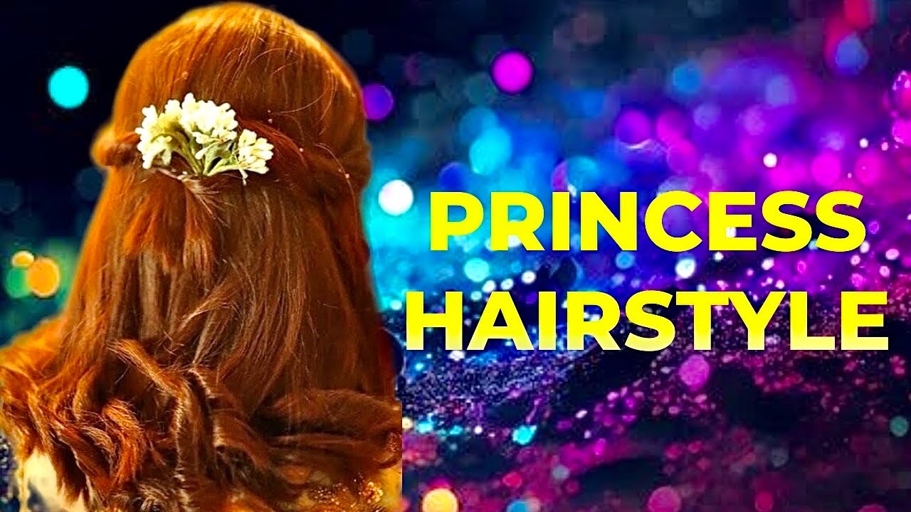 Princess Braid Hairstyle Tutorial | Easy Step-by-Step Guide - YouTube
