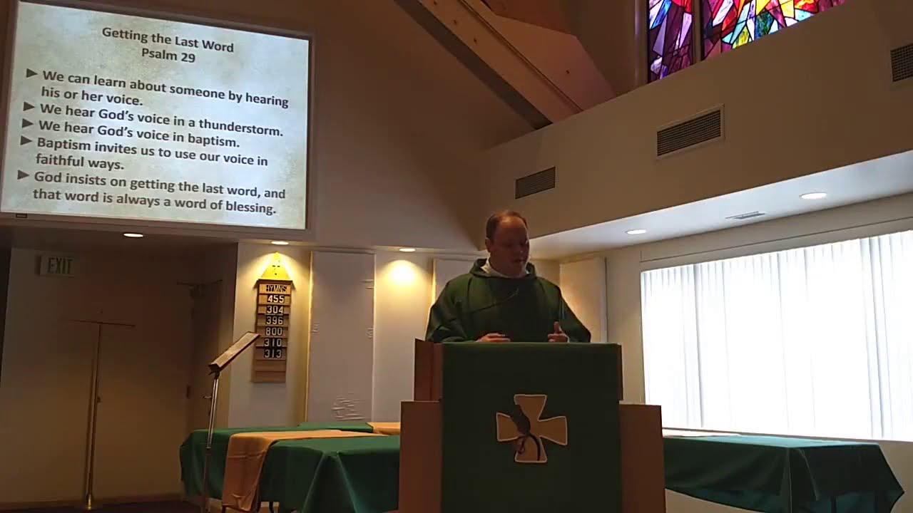 "Getting the Last Word," 1-12-2020 - YouTube