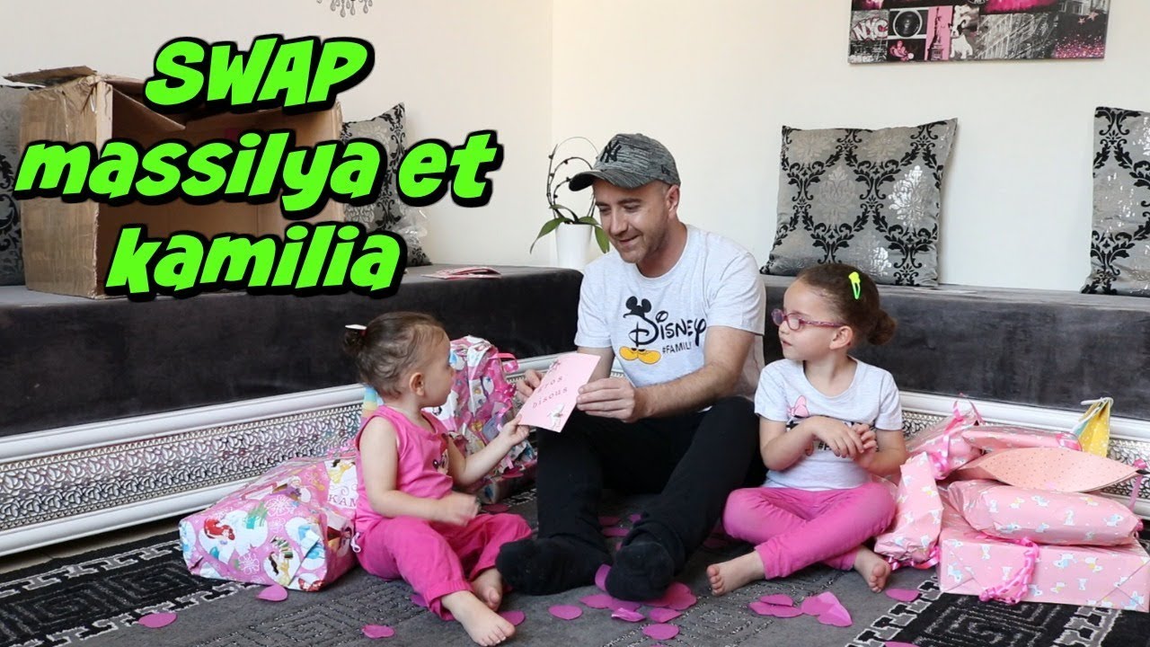 Swap Massilya Et Kamilia Avec La Chaîne Shannon Merveille Youtube