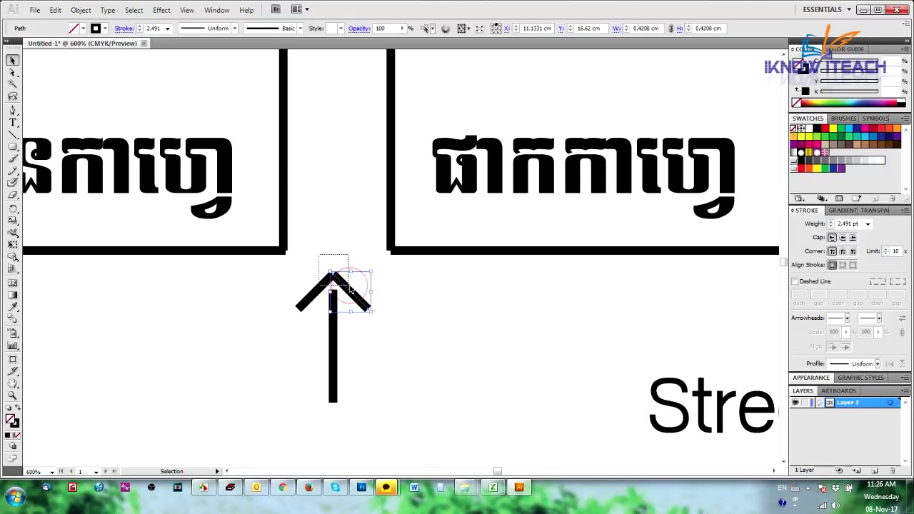 How To Draw Map In Illustrator CS5 by Hy Dola - YouTube