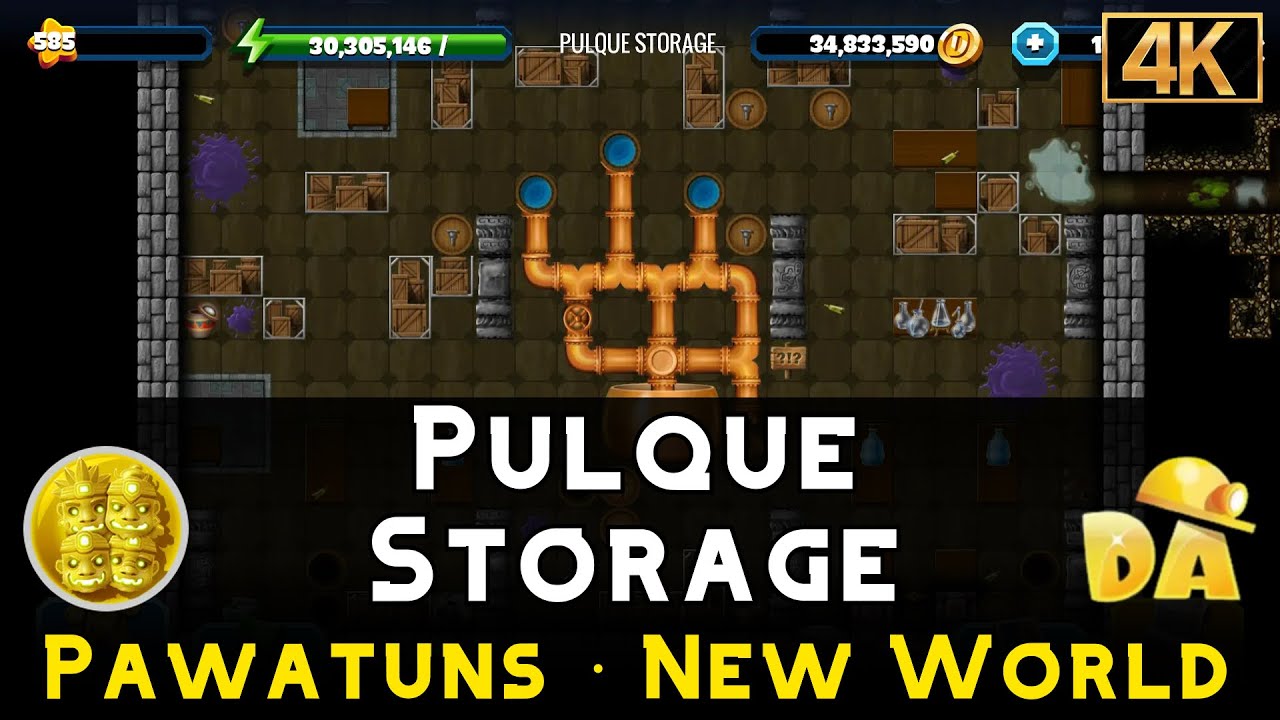 Pulque Storage | Pawatuns #6 | Diggy's Adventure - YouTube