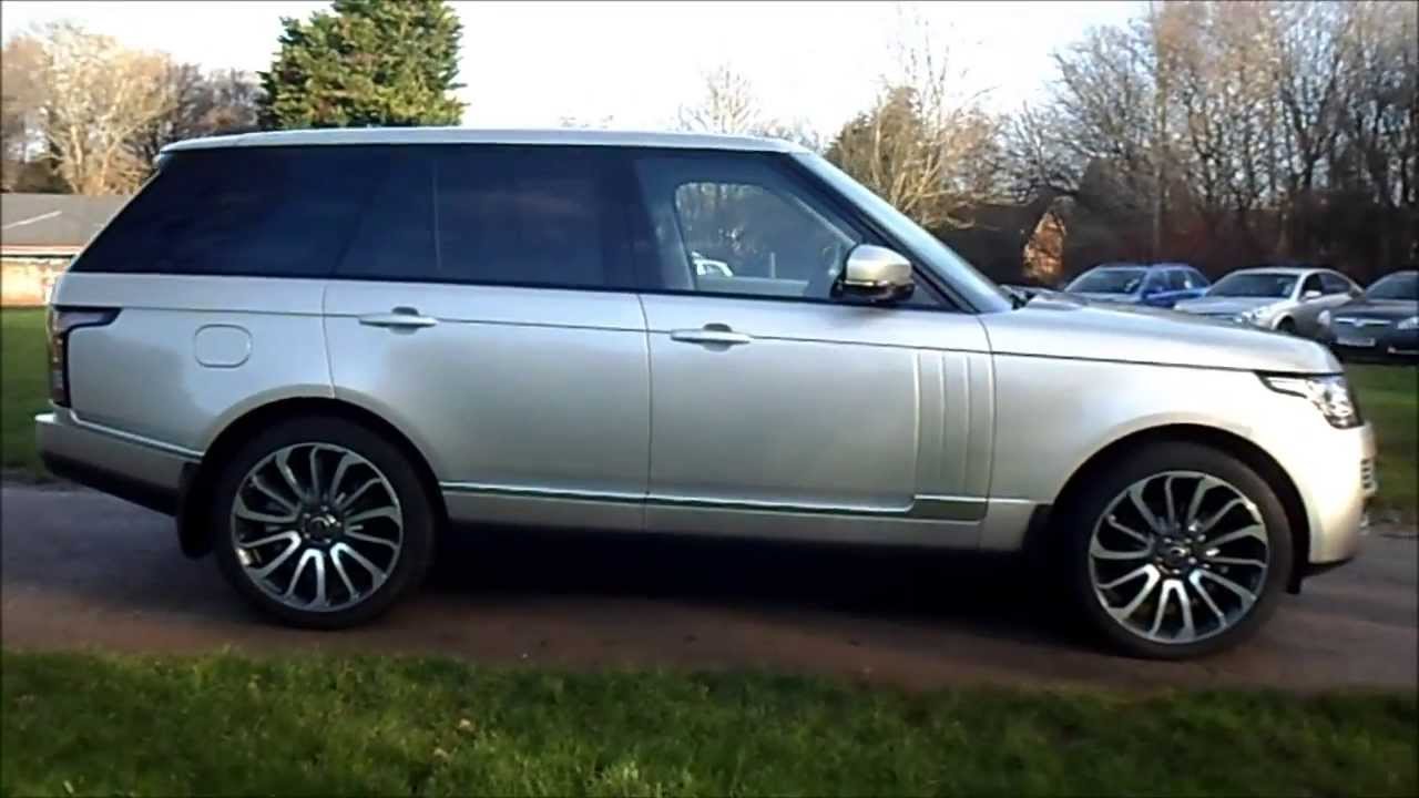 2013 63 Plate Land Rover Range Rover 4.4 SDV8 Autobiography - SOLD ...