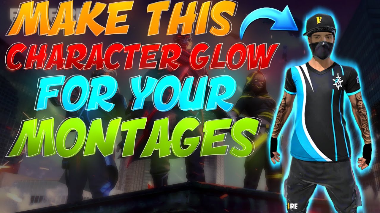 Make ThisType Of Glow For Your Montage Thumbnails || #glow #viral # ...