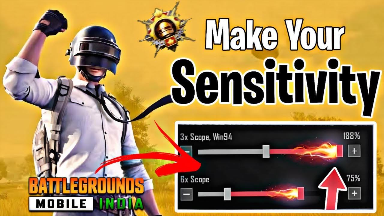 How To Make Own Sensitivity in BGMI | Zero Recoil Sensitivity Part 1 ...