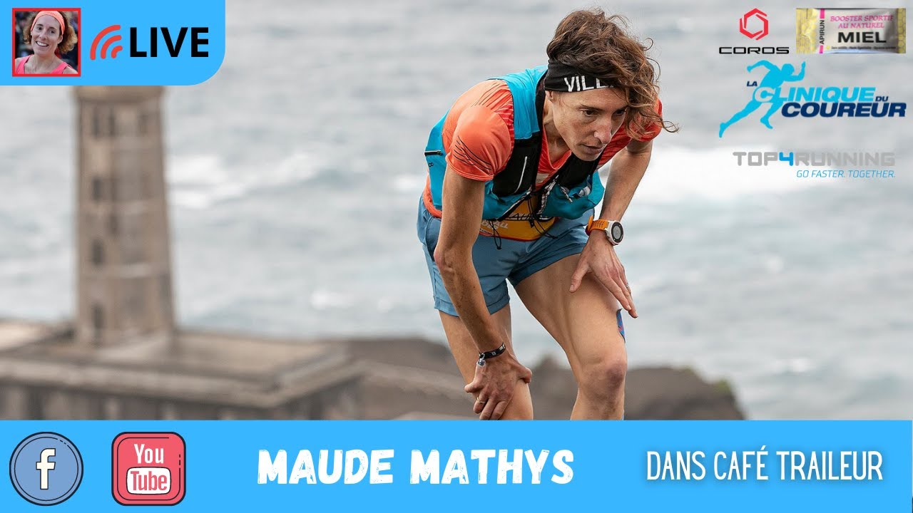 Café Traileur - Maude Mathys : La meilleure Traileuse du monde - YouTube