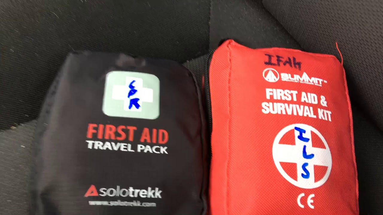 My car med kit - YouTube