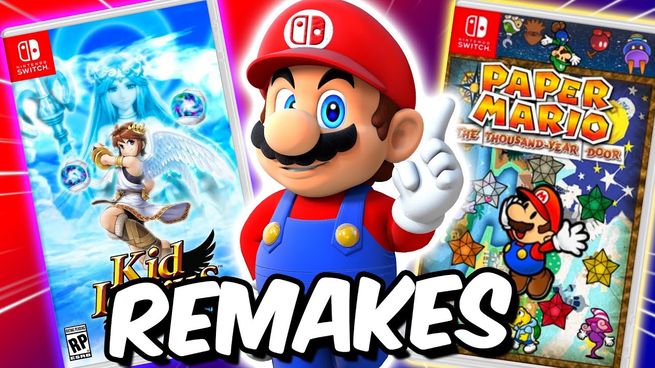 These Nintendo Games NEED Remakes On Switch! - YouTube