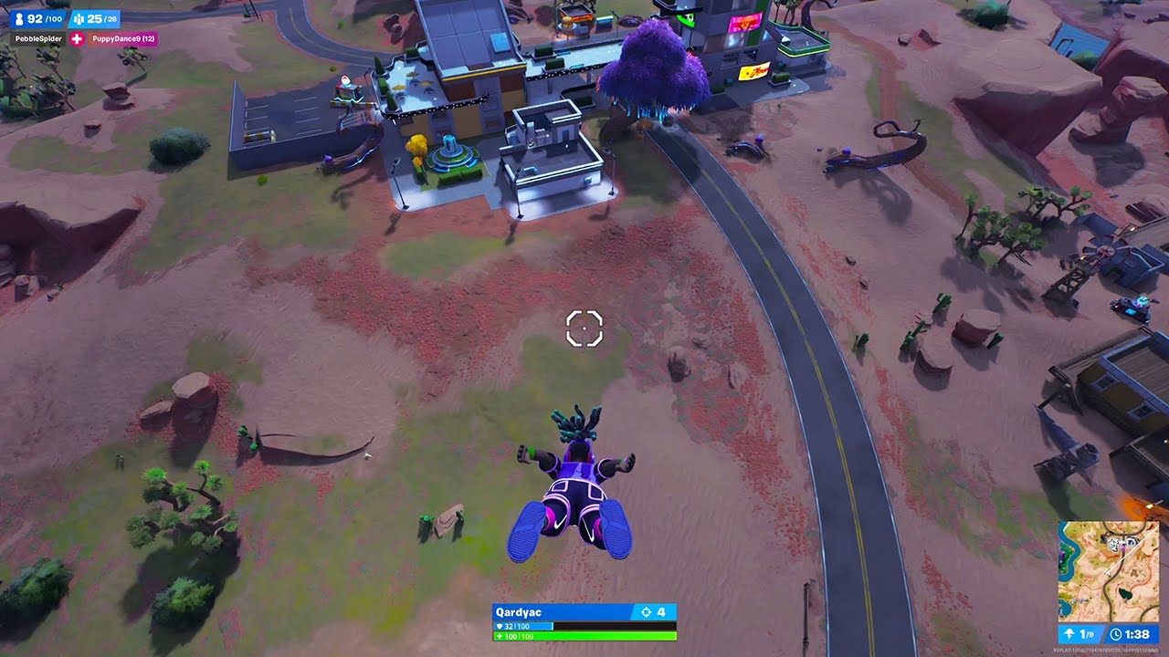 Different bot levels? First clip not even touched, how? Second clip ...