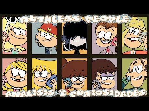 Ruthless People | The Loud House | Analisis y Curiosidades - YouTube