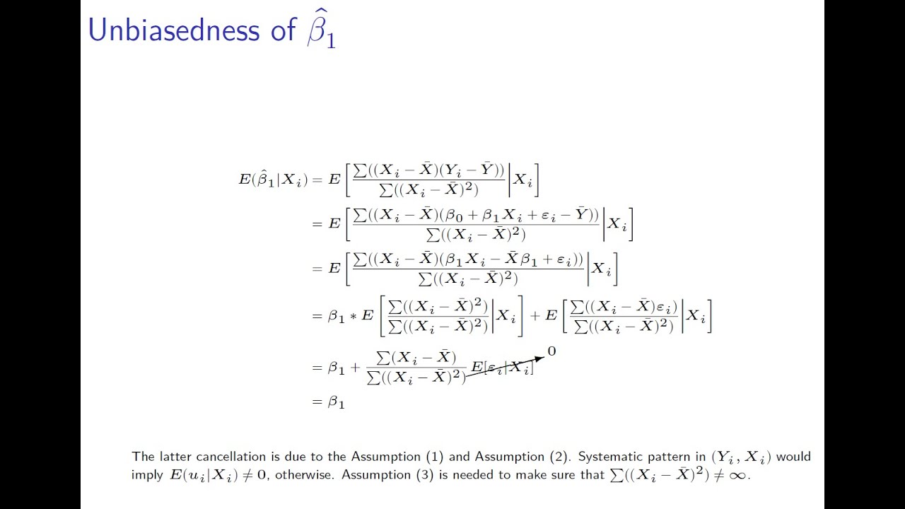 Lecture 5. Hypothesis Testing In Simple Linear Regression Model - YouTube