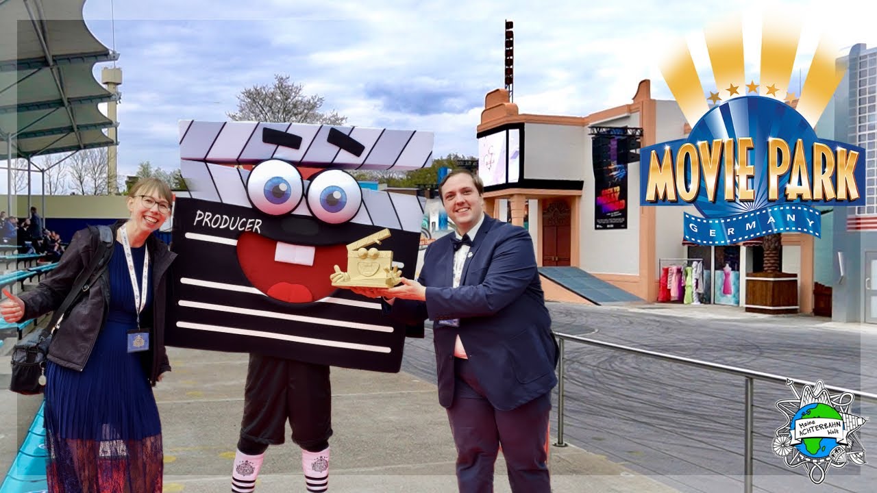 Die neue STUNTSHOW im Movie Park: Operation Red Carpet - YouTube
