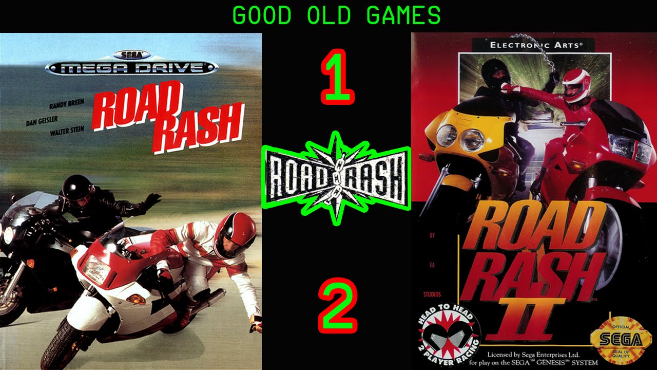 Road Rash Gameplay 1 & 2 SEGA HD - YouTube