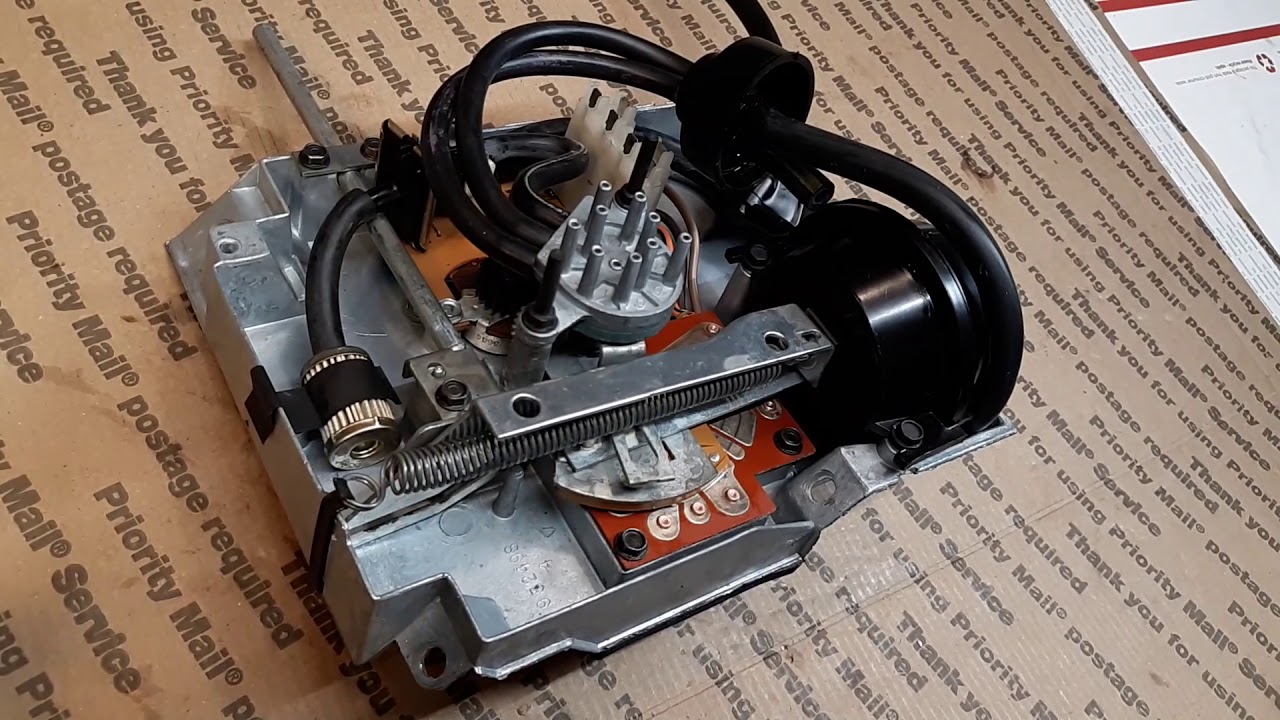 1975-1976 CADILLAC AC CLIMATE PROGRAMMING CONTROL MODULE - YouTube