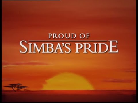Proud of Simba's Pride - YouTube