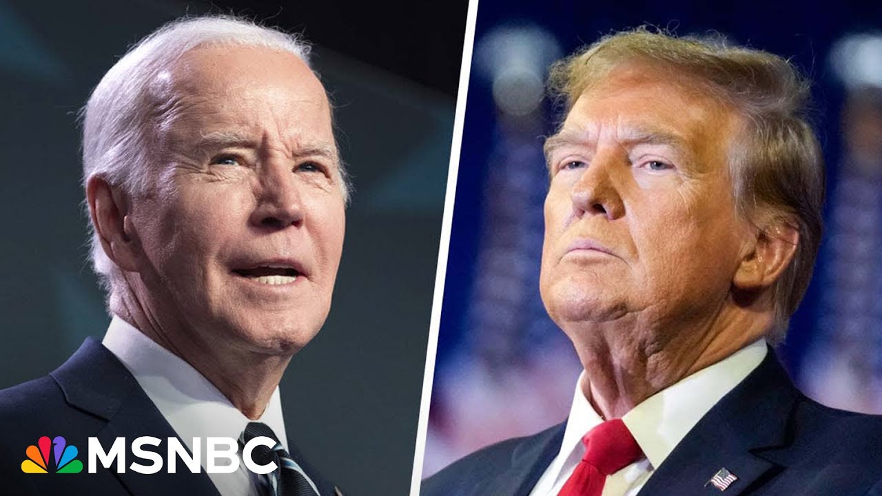 Biden, Trump win Michigan primaries, NBC News projects - YouTube