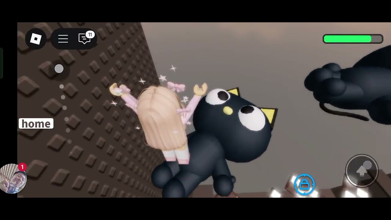 Stacey at cute tower in Roblox!!! - YouTube
